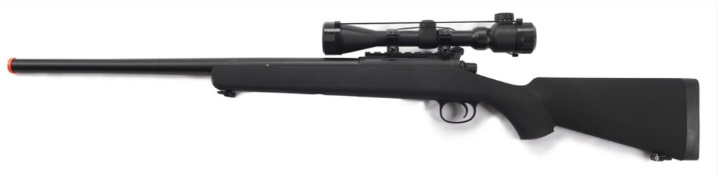 JG VSR-10 / BAR-10 Airsoft Sniper Rifle Review - The Tactical Mag