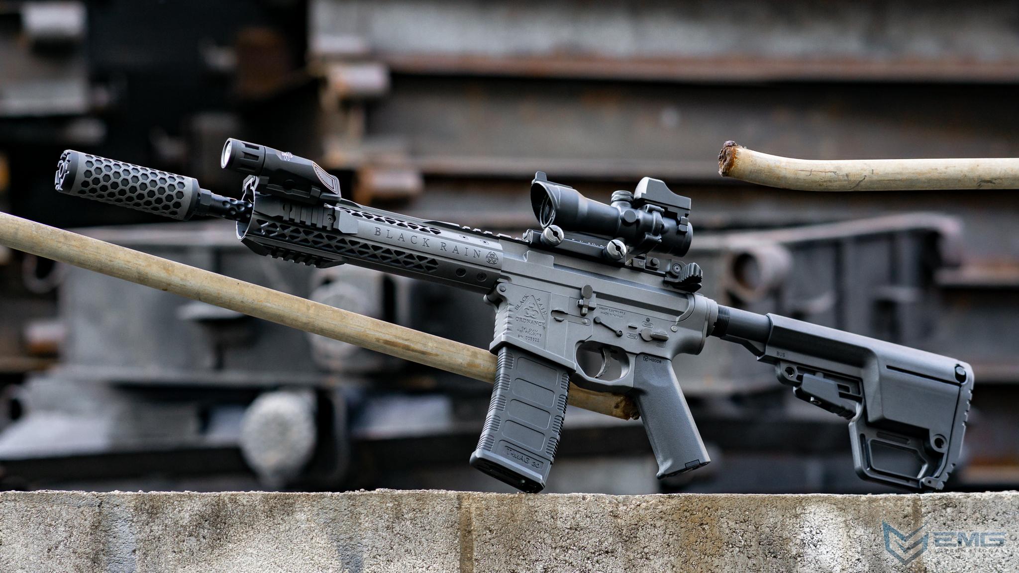 Black Rain Ordnance BRO SPEC15 Airsoft Rifle reviewed - The Tactical Mag